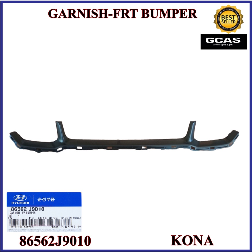 86562J9010 Hyundai Kona Garnish Front Bumper | Shopee Philippines