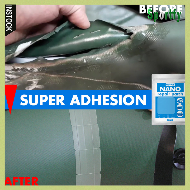 Sportfy Swimming Pool Patches, Self-Adhesive Paddling Pools Repair ...