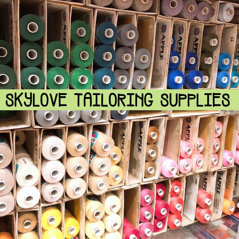 Apple Sewing Thread 1000 METERS Sold per Box (10 pieces) | Sinulid ...