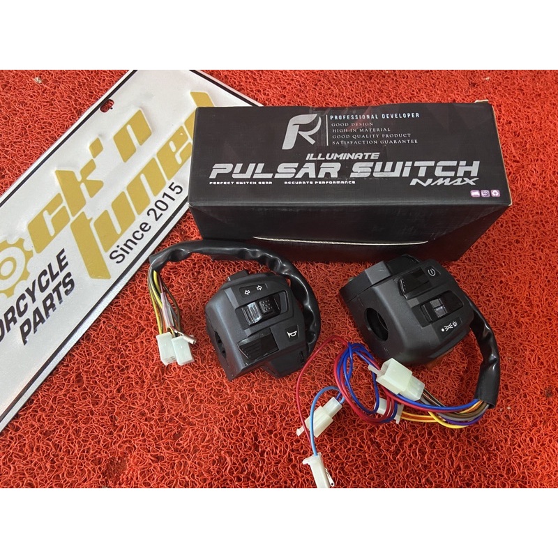 Nmax handle switch (illuminate) | Shopee Philippines