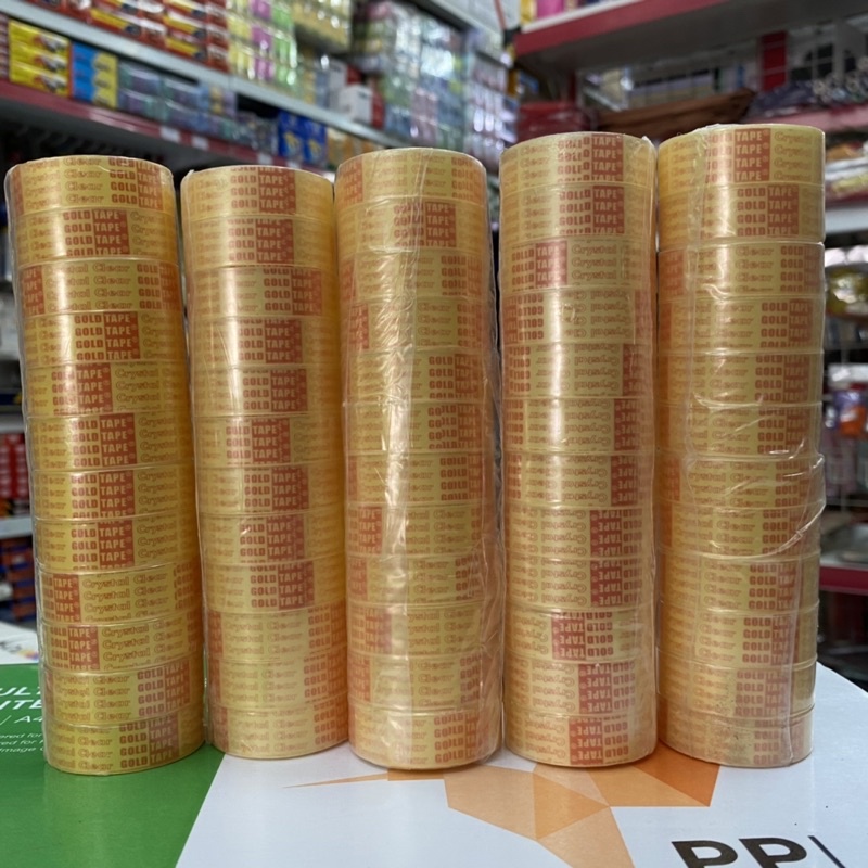 Gift Insulation / Clear Small Solatip / GOLDTAPE Small Insulation (1 ...