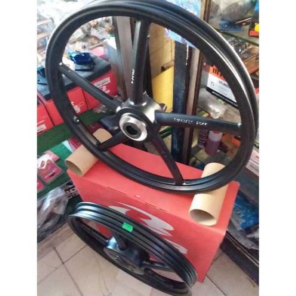 RCB RB5 Mags for Mio Sporty F:1.20 R:1.40, 17" | Shopee Philippines