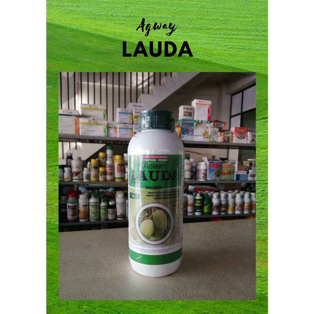 Agway LAUDA Insecticide Liter | Shopee Philippines