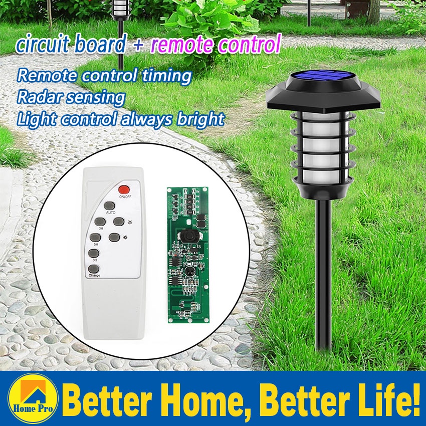 Switch Module+Remote Control Radar Human Detector Sensor Board PIR ...