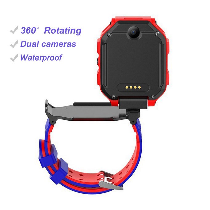 kids Smart Watch Waterproof GPS/LBS Tracker Touch Screen SOS Anti-Lost ...