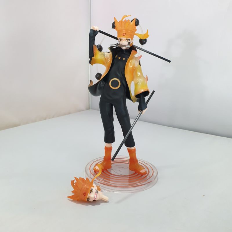 Legend Creation Naruto Uzumaki Sage Sennin Mode Figure | Shopee Philippines