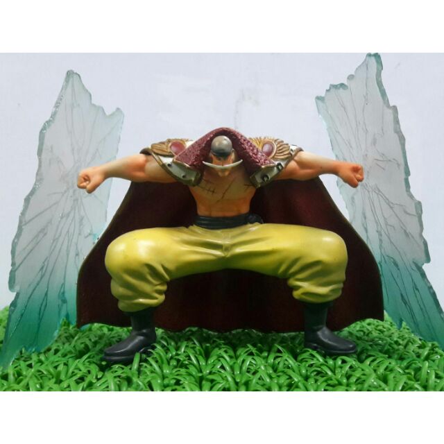 One Piece Model White Mustache Releases Power | Shopee Philippines