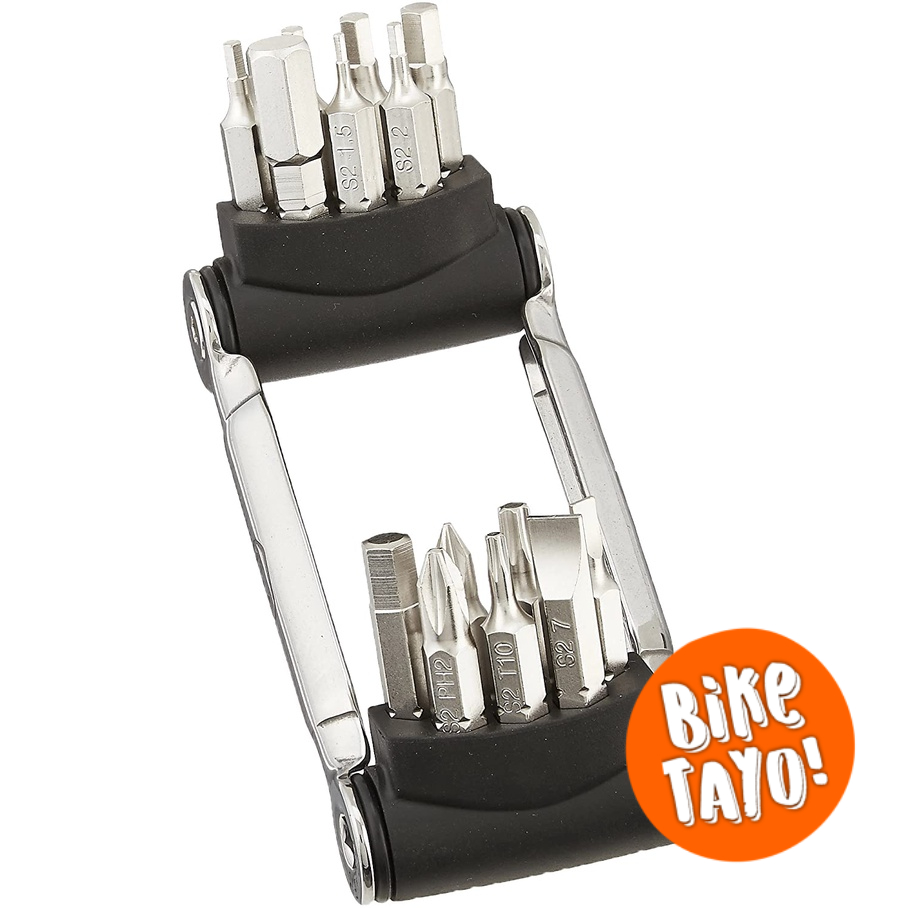 CRANKBROTHERS B14 MULTI TOOL FOR BICYCLE REPAIR ALLEN SET AND BITS ...