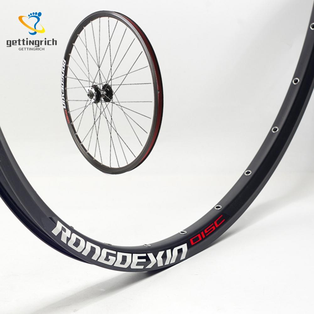 24 inch mountain bike wheel rim 24/28/32/36 hole double disc wheel rim ...