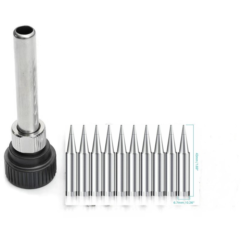 Soldering Station Iron Handle Adapter For ESD 852D 936 937D 898D 907 ...