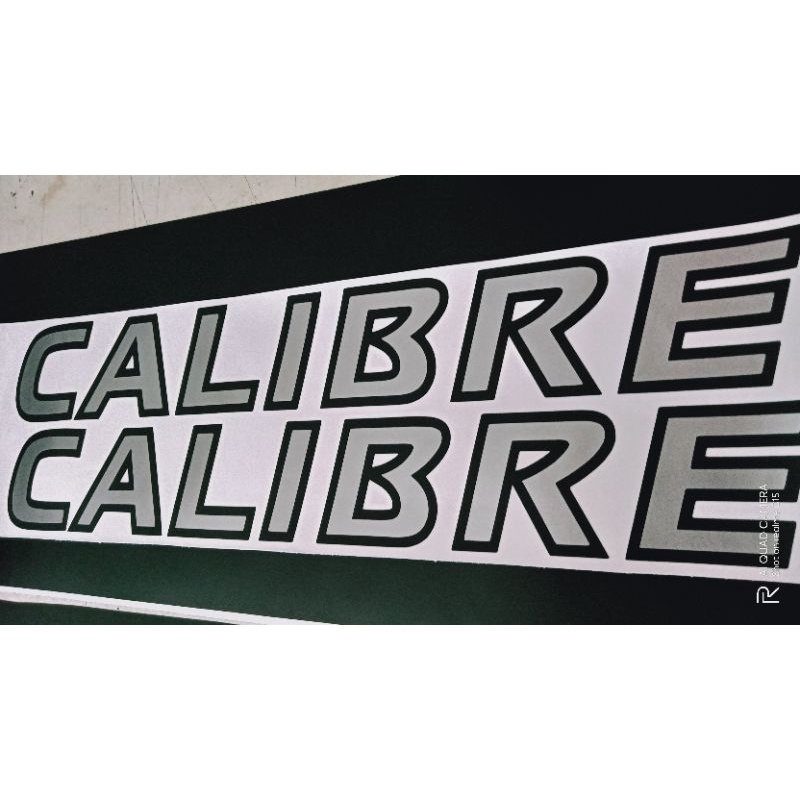 Nissan Navara Calibre Sticker 2pcs Set | Shopee Philippines