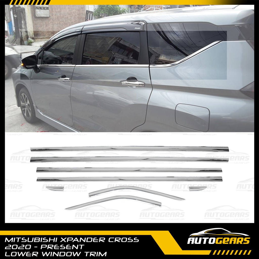 Mitsubishi Xpander Cross (2020 - 2025) Lower Window Trim | Shopee ...