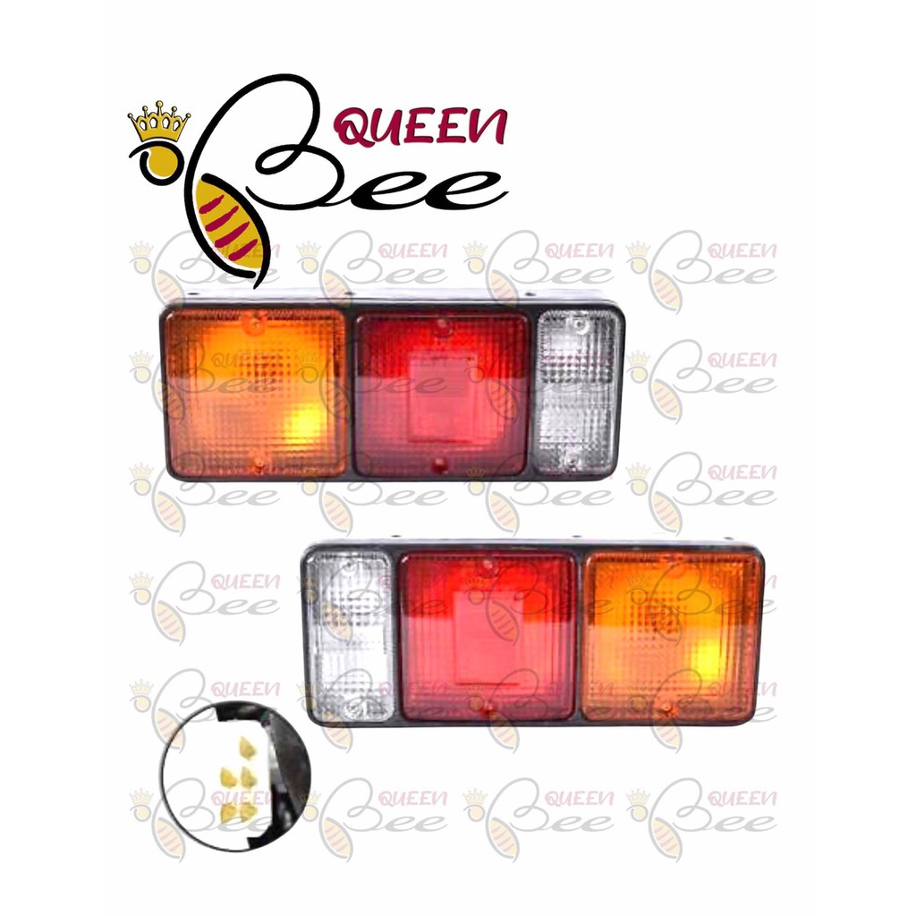 FUSO CANTER TAIL LAMP TAIL LIGHT WITH BRACKET YT-1917 | Shopee Philippines