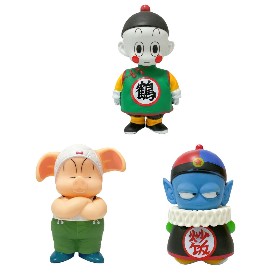 [16cm] Dragon Ball Figure Chiaotzu/Pilaf Anime Figures Model Toy ...
