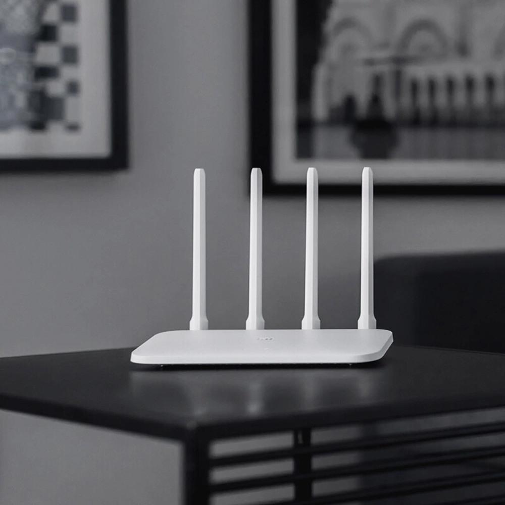 Xiaomi Mi Router 4C Wireless Wi-Fi Router 300Mbps 2.4GHz with 4 ...