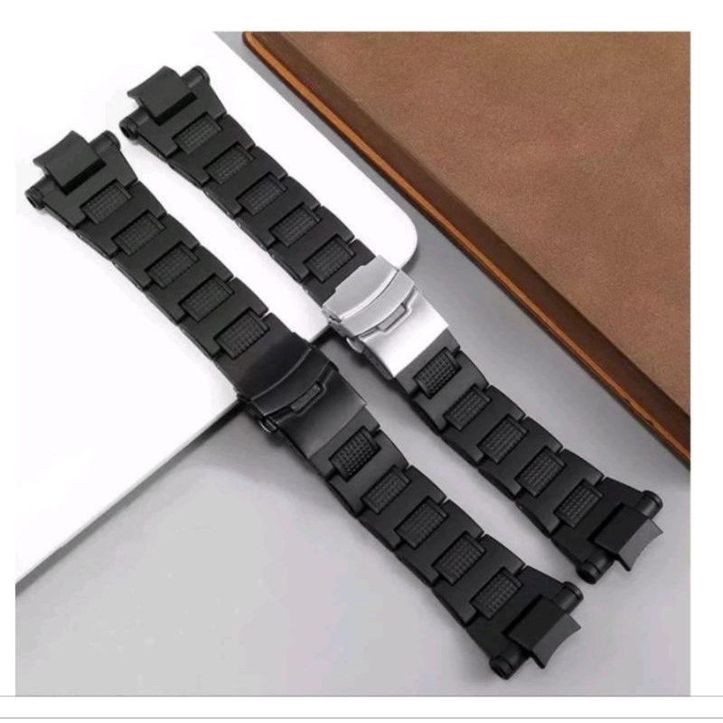 Mica chain strap G shock watch strap GST[ 8600 gs-2395 GW-A1000 GDX 789 ...