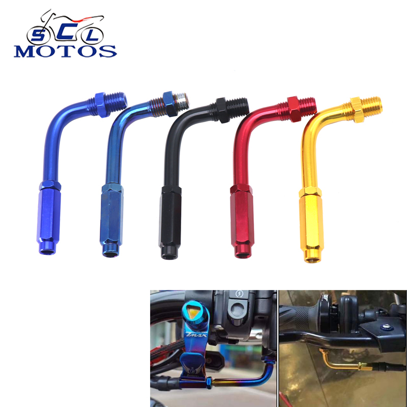 1 Pc 90 Degree Elbow Throttle Cable Adjuster Motorcycle Turn Out Repair ...