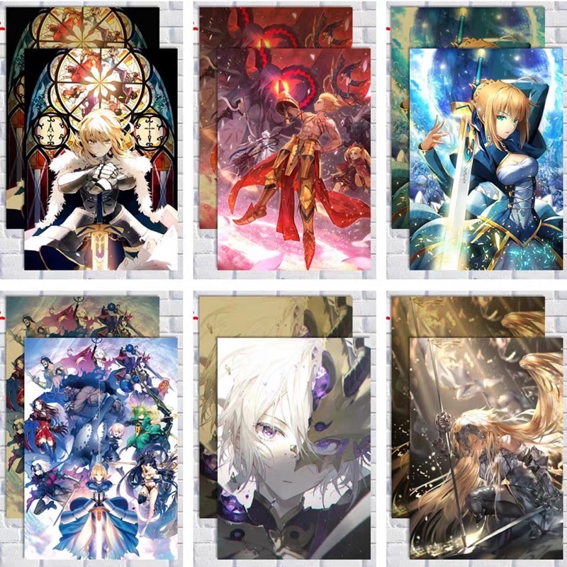 42cm x 29cm Anime Wallpaper Poster A3 size Fate Cartoon Paper ...