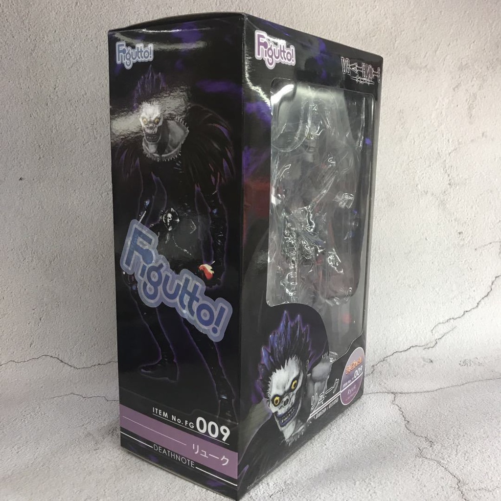 Death note figma sulphur black notebook ryuk model | Shopee Philippines