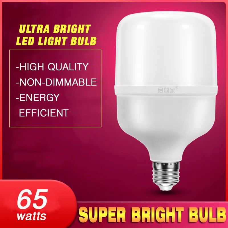 LED Light Bulb Energy Saver 30watts 45 watts 65 watts Daylight Long ...