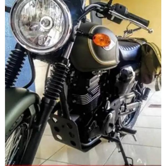 MESIN Skidplate Engine Protector Bottom Skid Plate Engine Guard Under ...