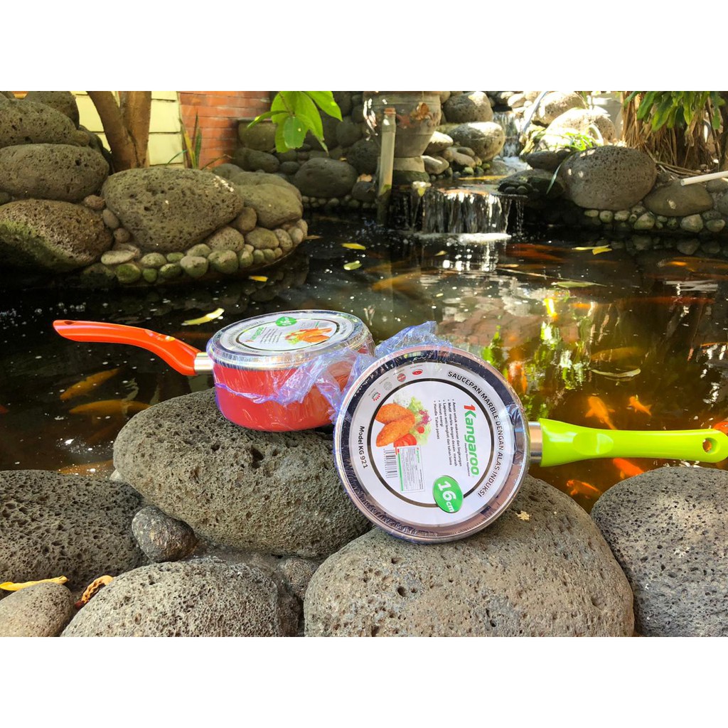 Kangaroo KG921 Marble Pan With Induction Mat 16cm | Shopee Philippines