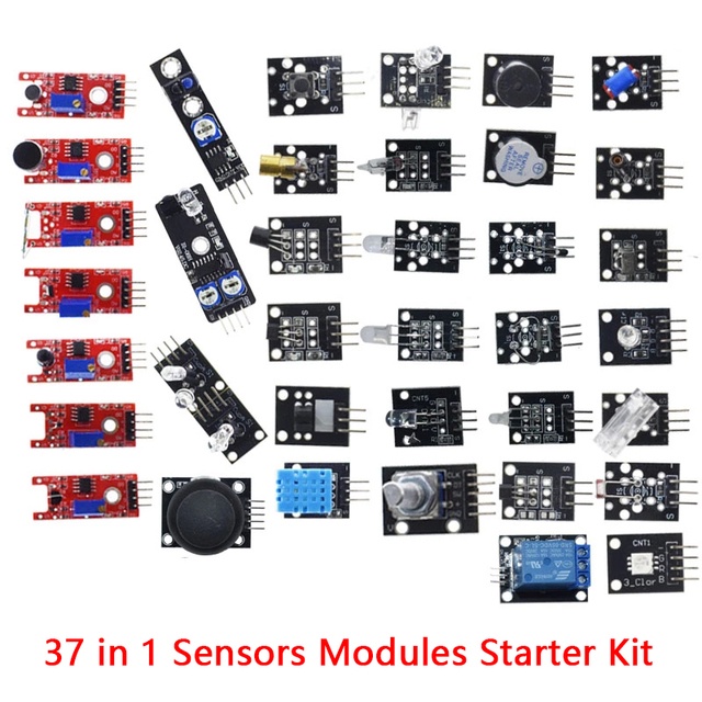 For arduino 45 in 1 Sensors Modules Starter Kit better than 37in1 ...