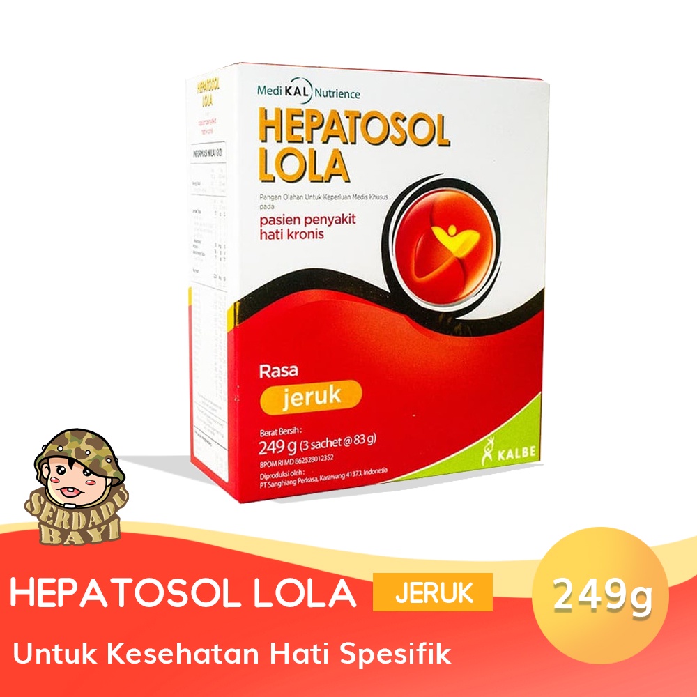 Hepatosol Lola 249 grams | Shopee Philippines