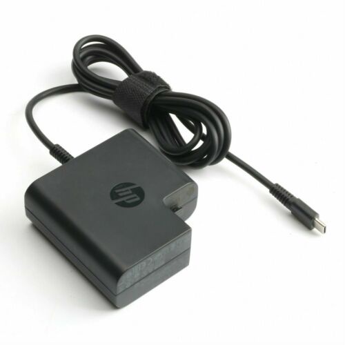 HP 20V 3.25A 65W USB-C Type-C Power Adapter Charger for HP Pro X2 612 ...