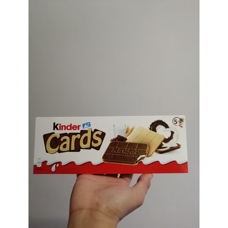 ONHAND‼️Kinder Cards 128g/kinder cards 78.6g | Shopee Philippines