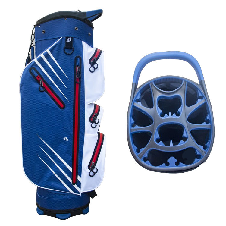 Men'S and women's golf bag, light light, 2.3kg, waterproof nylon fabric ...