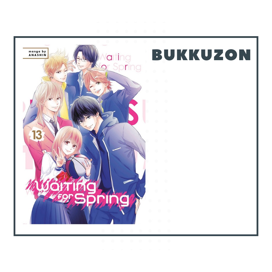 Waiting for Spring Manga Volume 13 (English) | Shopee Philippines