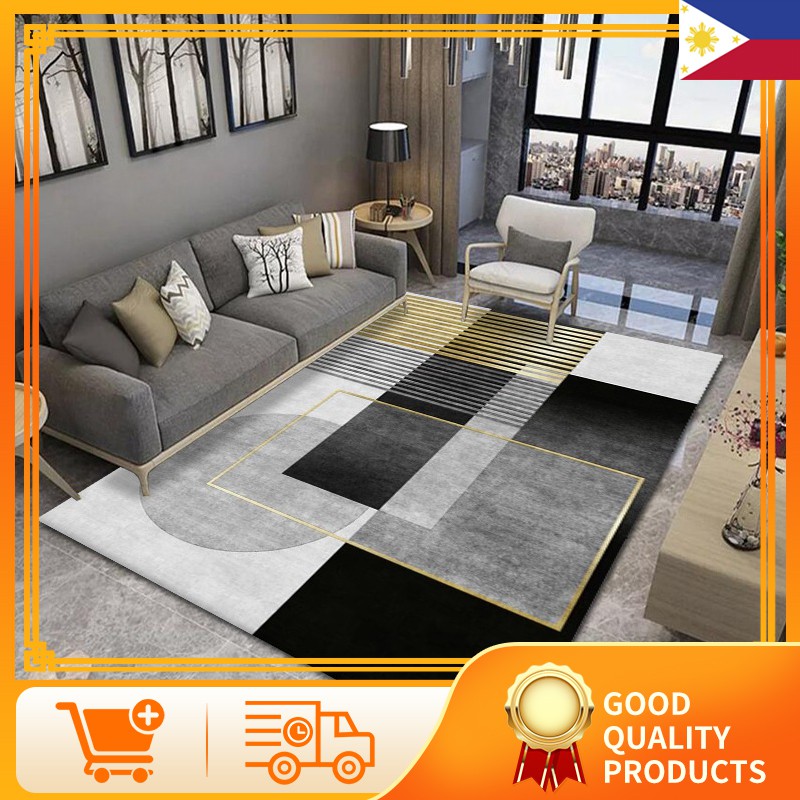 150 x 180cm 150 X 200CM 200 X 300CM3D Geometric Carpet Comfortable ...