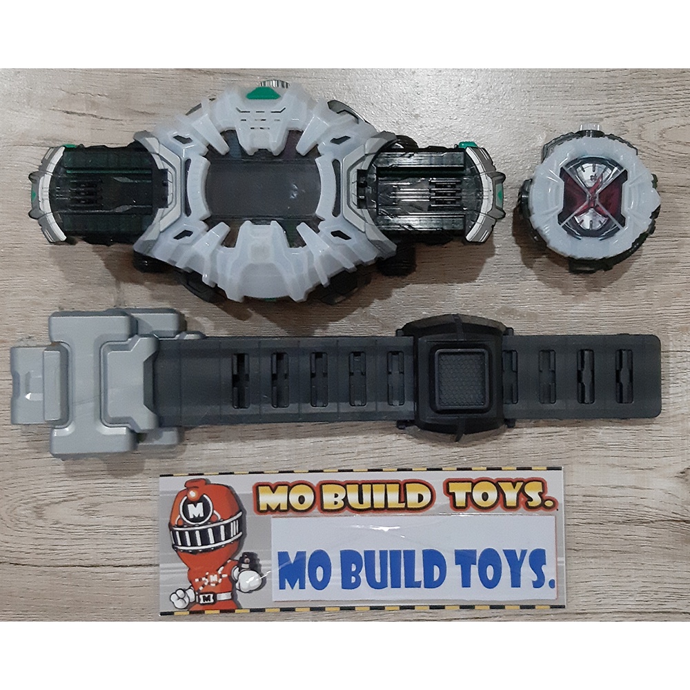 DX Ziku Driver Masrider Geo Transform Belt From Rider ZI-O | Shopee ...