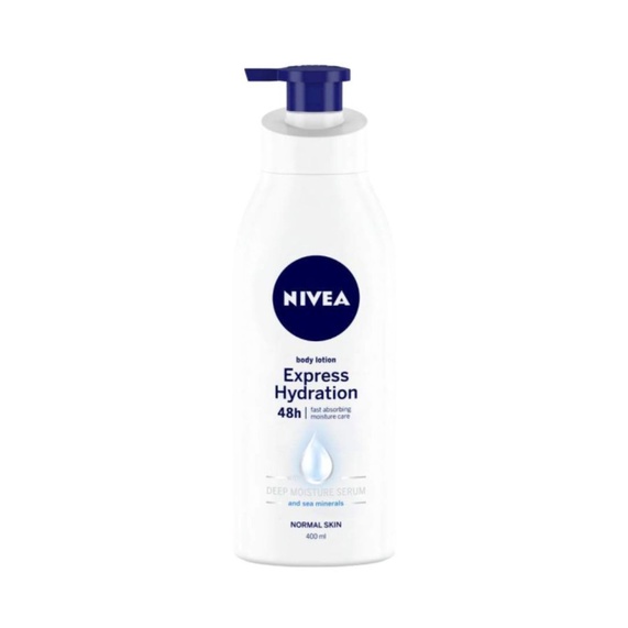 Nivea Express Hydration 400ml Body Lotion Dubai UAE | Shopee Philippines