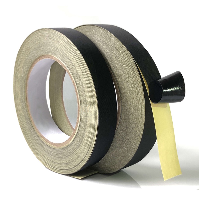 Black acetate cloth single-sided tape high temperature insulating tape ...