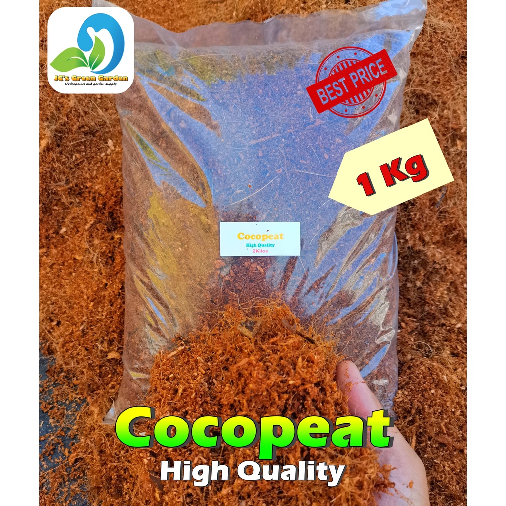 COCOPEAT - SCREENED AND STERELIZED/PREMIUM Quality (100% Clean and ...