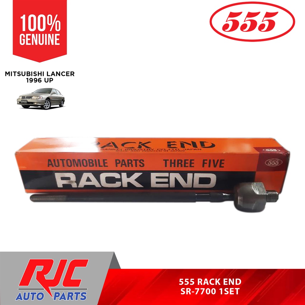 555 Rack End For Mitsubishi Lancer 1991-2000 SR-7700 1Set | Shopee ...