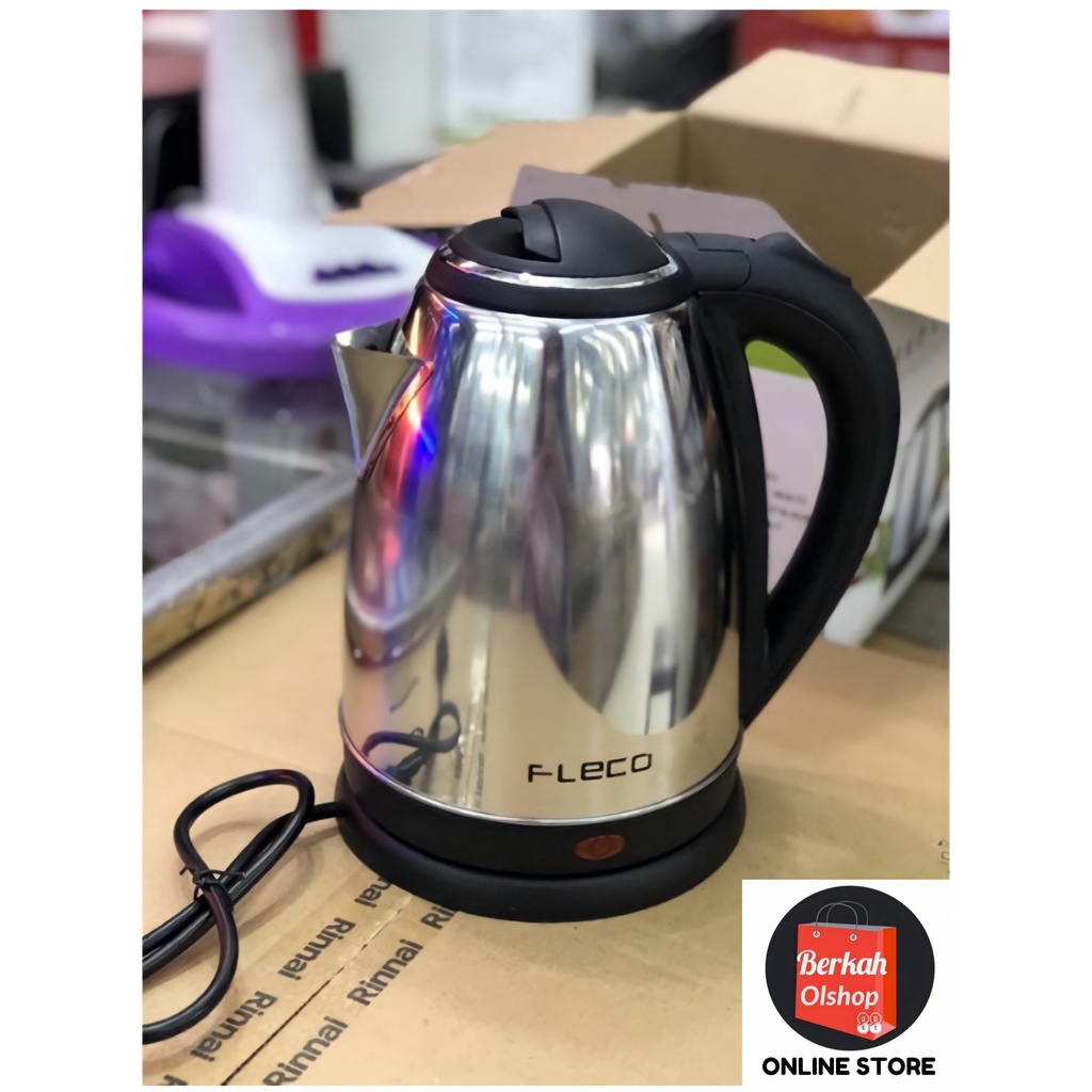 600watt Automatic Electric Teapot Stainless Steel 1.8Liter Home Coffee ...