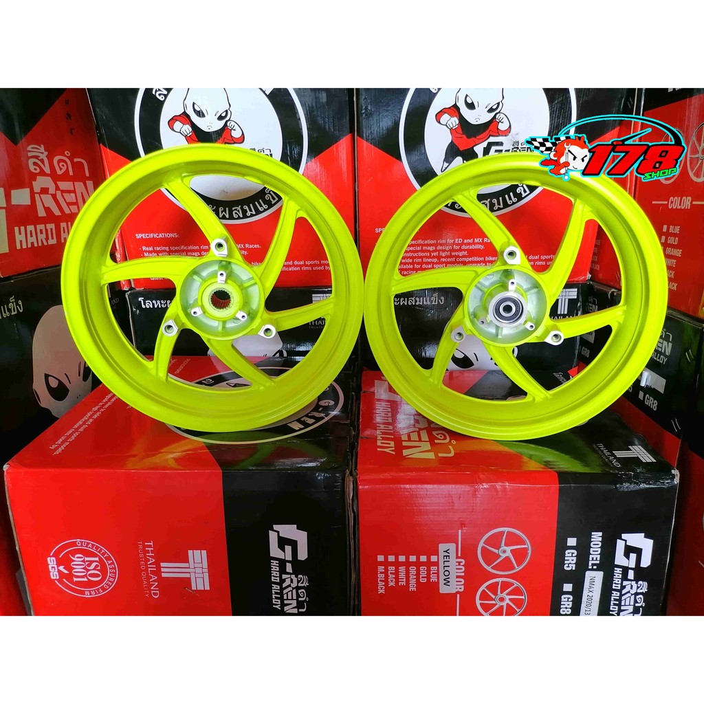 G-ren GR6 thailand mags nmax155 v2 mags by 13'14' (thailand) | Shopee ...