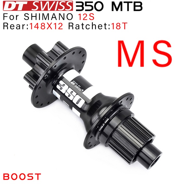 DT SWISS 350 MTB Boost Hub 32 Hole 6-Bolt HG XD&Micro Spline Hubs ...