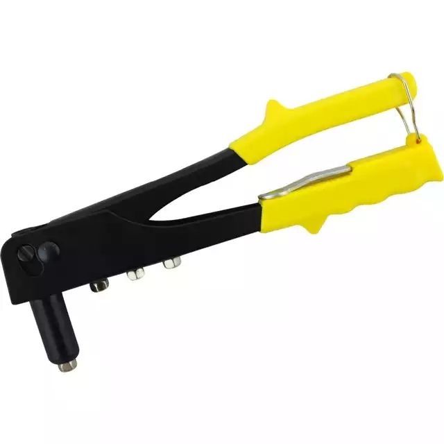 Hand riveter yellow handle industrial riveter heavy duty | Shopee ...