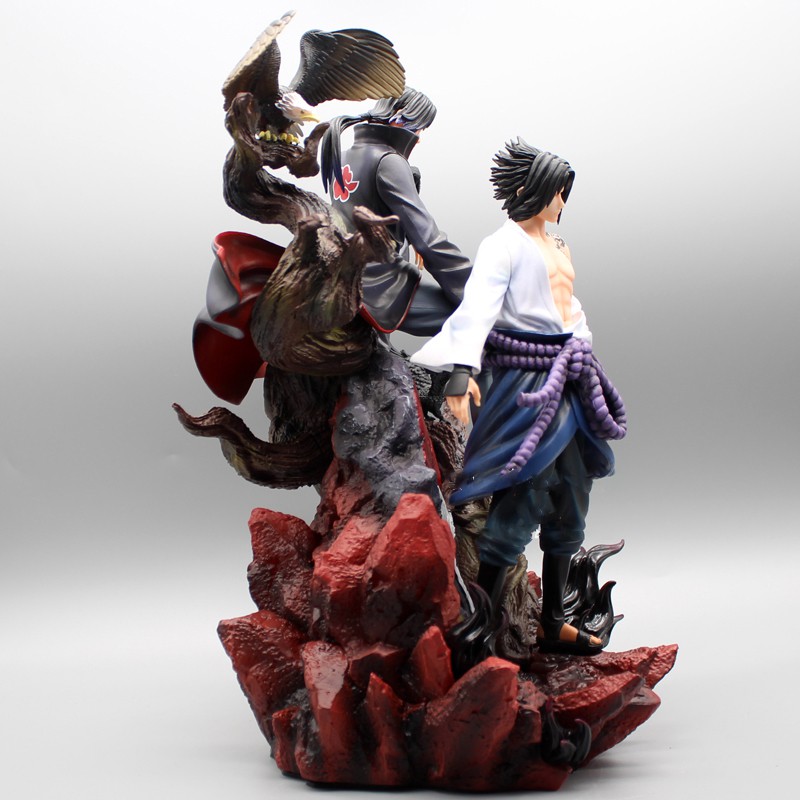 The model of itachi standing with sasuke is super beautiful | Shopee ...