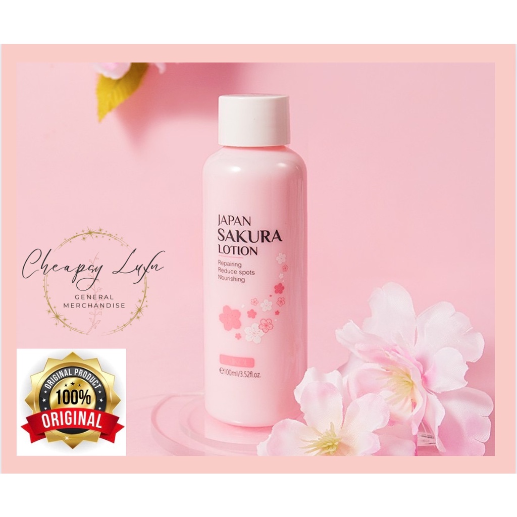 LAIKOU Japan Sakura Face Lotion Nourishing Anti-aging Reduce Spots ...