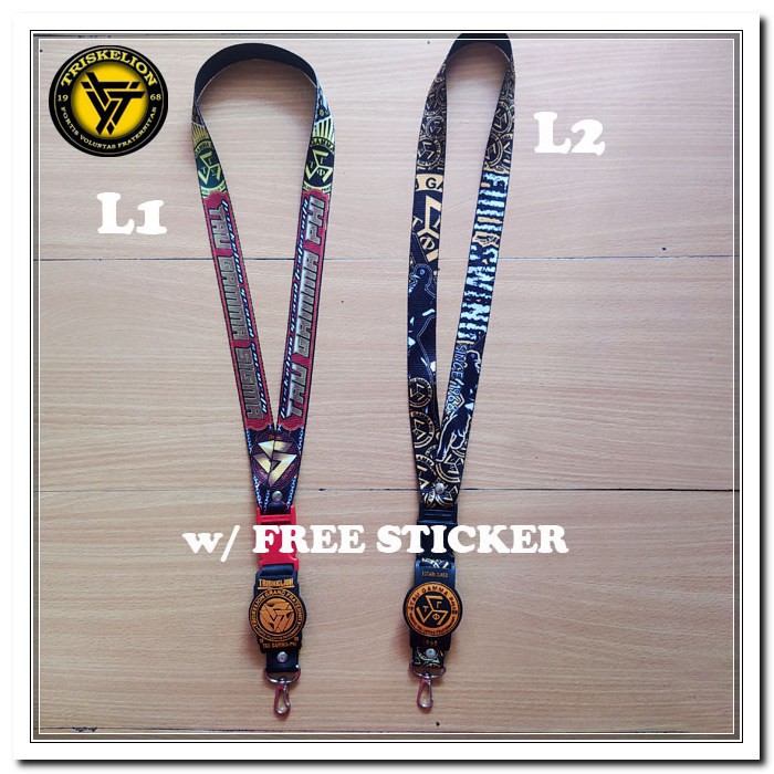 Triskelion Tau Gamma Phi ID Lace Lanyard Lan Yard Neck Strap Grand ...