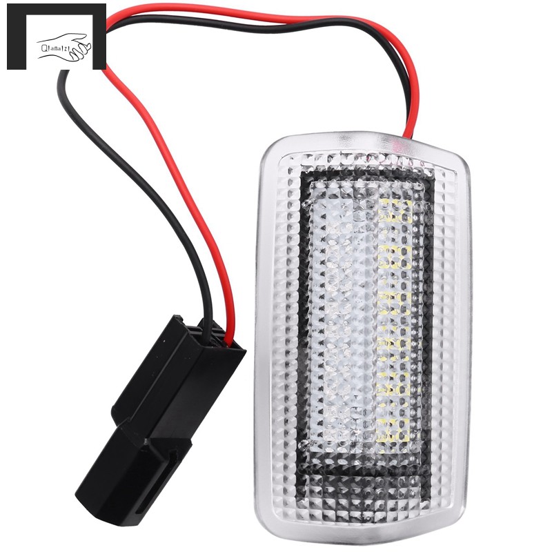 White Red Car Led Door Courtesy Light For Toyota Wish Prius Camry ...