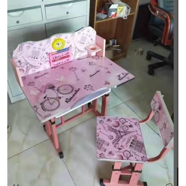 STUDY TABLE SET FOR KIDS ANIME CHARACTER DESIGN CTR GOODS | Shopee ...