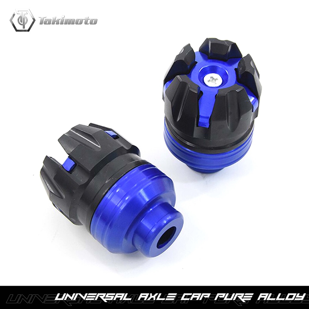 Takimoto Universal Motorcycle Axle Cap | Shopee Philippines