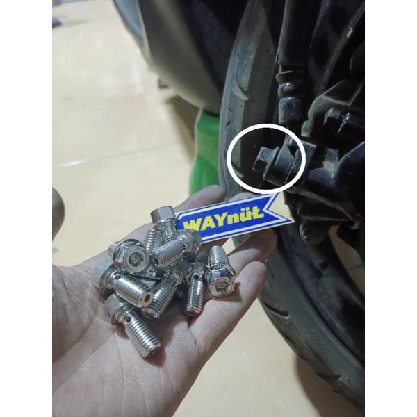 Banjo stainles Bolts Two universal Keys original Thailand | Shopee ...