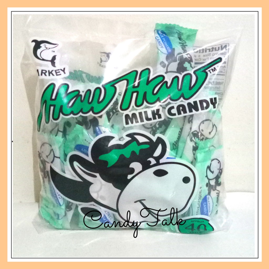 Haw Haw Milk Candy approx. 40pcs. | Shopee Philippines